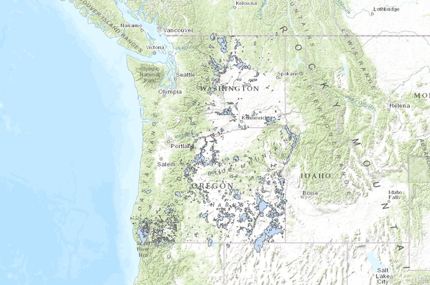 BLM OR Wildfire Perimeter History Polygon | Data Basin