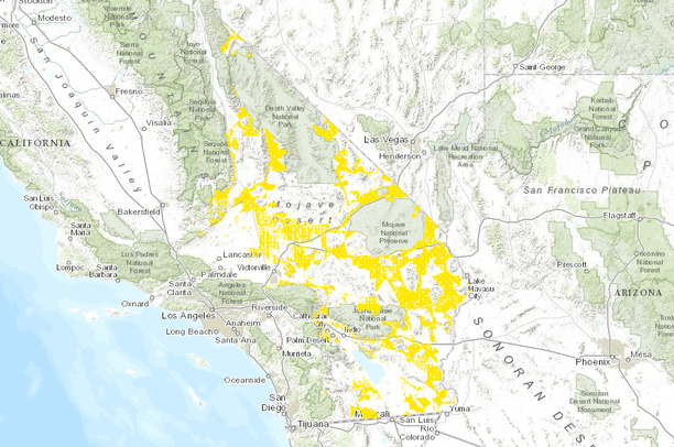 National Landscape Conservation System (NLCS) Designations, DRECP ...