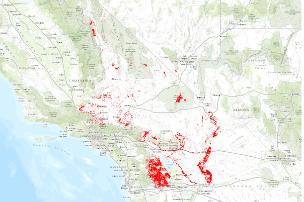 Upland Invasive Species (LANDFIRE EVT V1.1, NatureServe Landcover ...