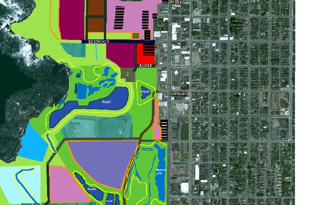 City Government Proposed Zoning Map Drafts for Fort Bragg Headlands ...