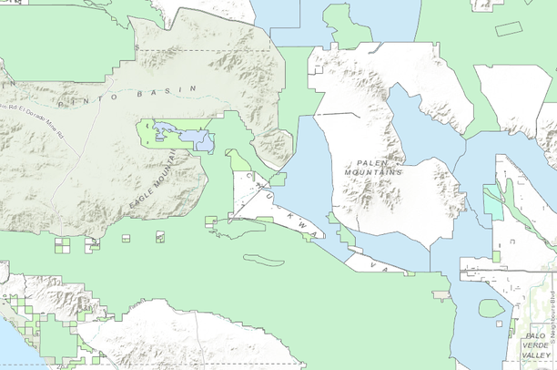 DRECP proposed ACEC and NLCS lands by alternative | Data Basin