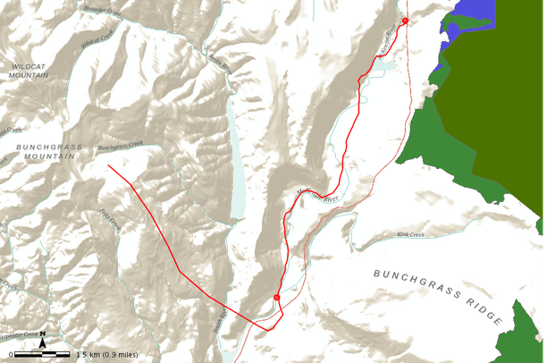 Upper McKenzie River Trail | Data Basin
