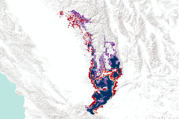 Ensemble forecast of climate suitability for California juniper ...