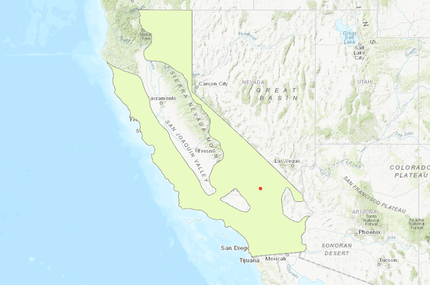 Fort Irwin California Geothermal Potential | Data Basin