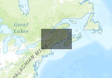 Maine Wind Density | Data Basin