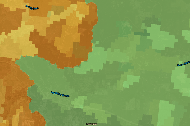 UWA Cahaba Biodiversity Center | Data Basin