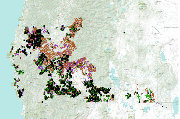 BLM Trails and Closed Roads | Data Basin