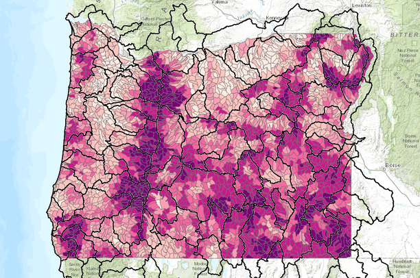 Watershed Ownership in Oregon | Data Basin