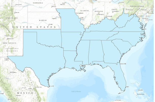 SEAFWA States | Data Basin