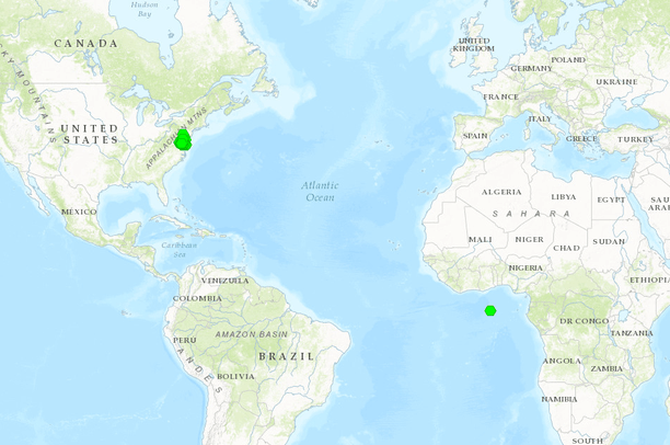 Atlantic Sturgeon | Data Basin