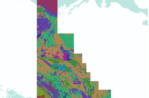 Bedrock Geology for the Yukon territory, Canada | Data Basin