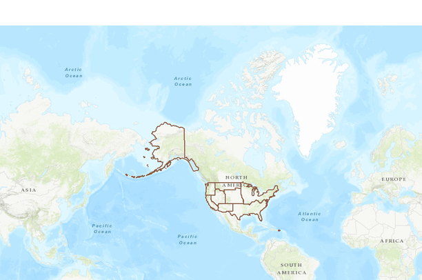 USFS Regional Boundaries - EDW | Data Basin