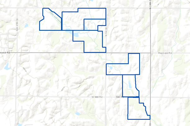 Wetland Management Areas (Public Owned) within Lower Platte South ...