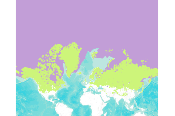 IMS Daily Northern Hemisphere Snow and Ice Analysis (Day 1, 2010 ...