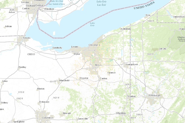 Summit County Ohio Regional Conservation Area Prioritization | Data Basin