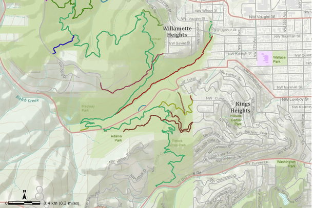 All Trails Challenge - Erica J | Data Basin