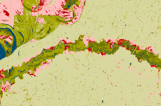 Alligator Gar HSI v1 | Data Basin