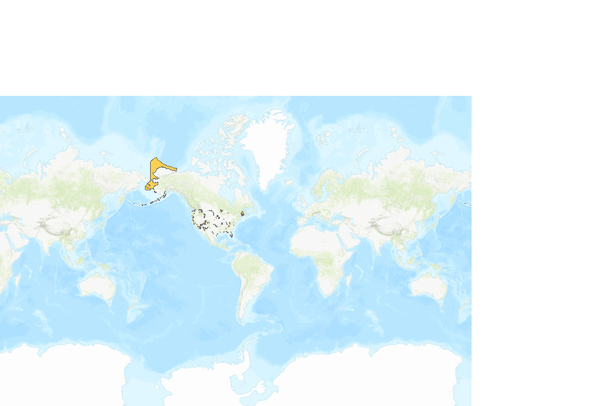 USFWS Threatened & Endangered Species Active Critical Habitat (Polygon ...