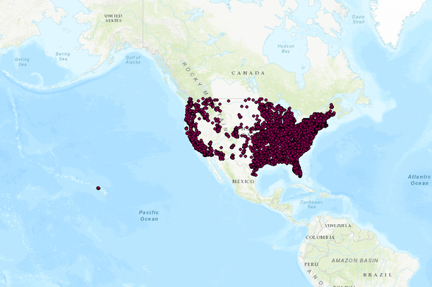 Sites Pre-Screened for Biomass and Biofuel Potential in the United ...