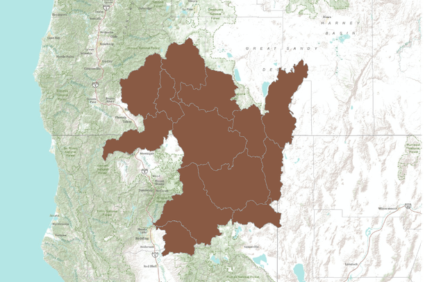 Pit-klamath brook lamprey (Lampetra lethophaga) distribution and status ...