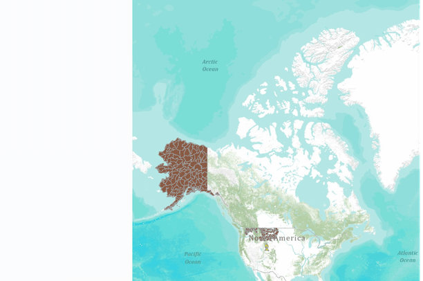 Burbot (Lota lota) distribution and status by HUC8 | Data Basin