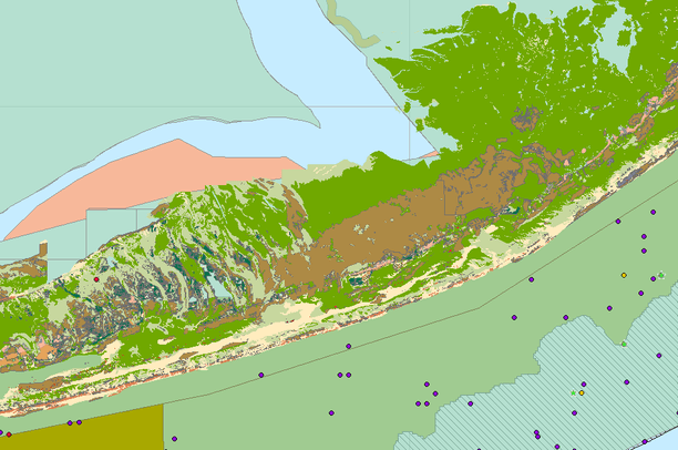 Marine Ecosystems and Loggerhead Turtle Habitat | Data Basin