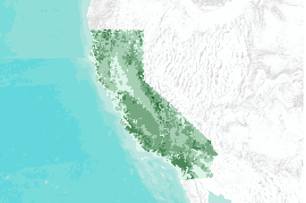 Projected (2070-2099) Percentage Change in Mean Annual Fire-Consumed ...