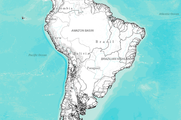 cuencas | Data Basin