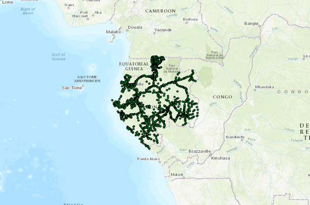 carte village | Data Basin