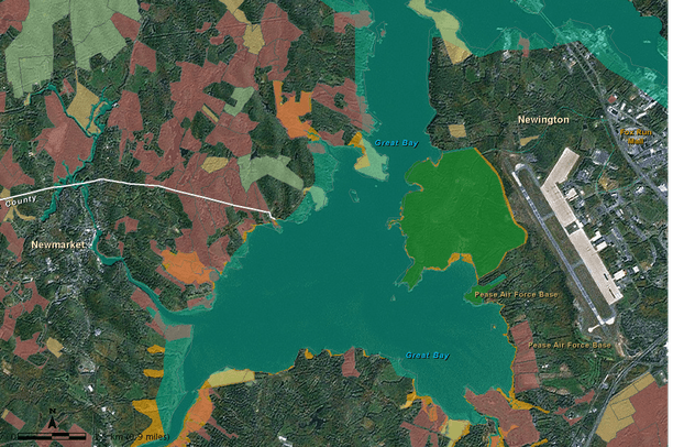 Protected Areas around Great Bay, New Hampshire | Data Basin