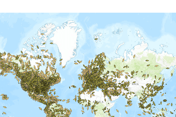 Weather Stations and Current Weather Observations | Data Basin
