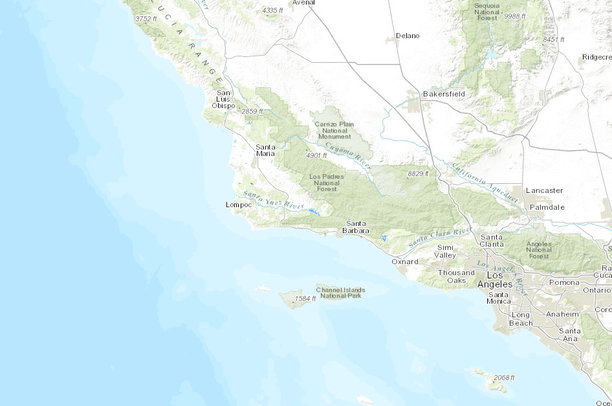 National Hydrography Dataset Waterbodies | Data Basin