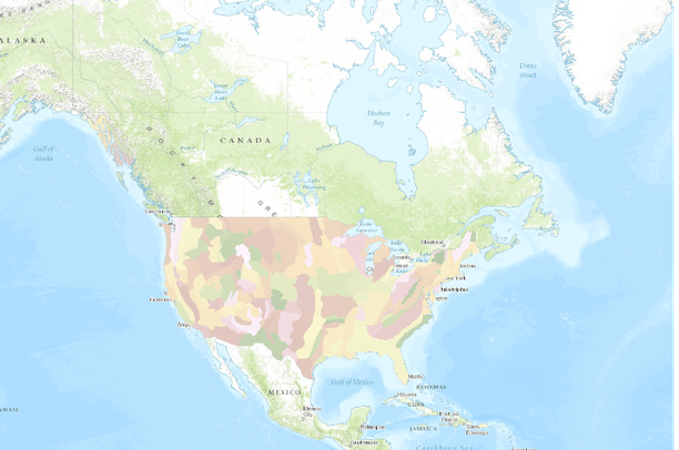 Baileys Ecoregions Domain, Division, Province, Section, Subsection ...
