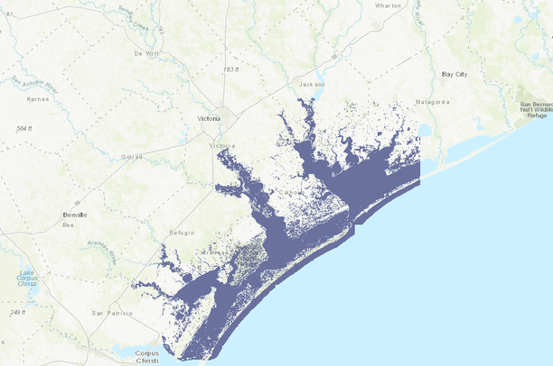 Potential Habitat Use for the Northern Pintail in the Central Texas ...