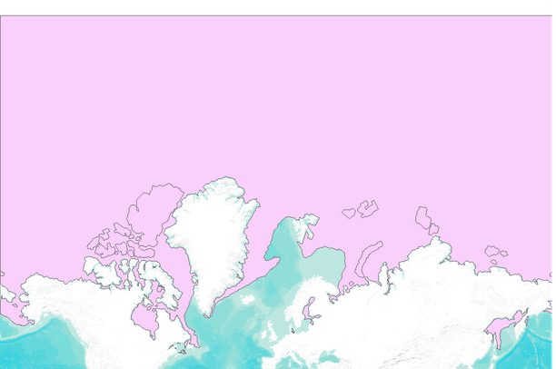 Sea Ice Index - historic sea ice extent for the North Pole (median for ...