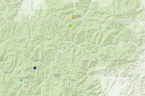 Location of Alaska Yellow Cedars from CBI's 2018 Survey | Data Basin