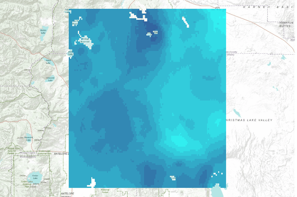 Percent change in mean annual precipitation between 1971-2000 and 2070 ...