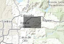 Crestridge Map | Data Basin