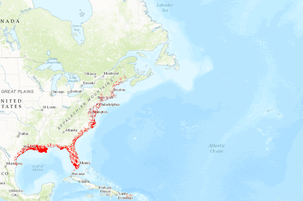 CFEM FEMA Flood Zones | Data Basin