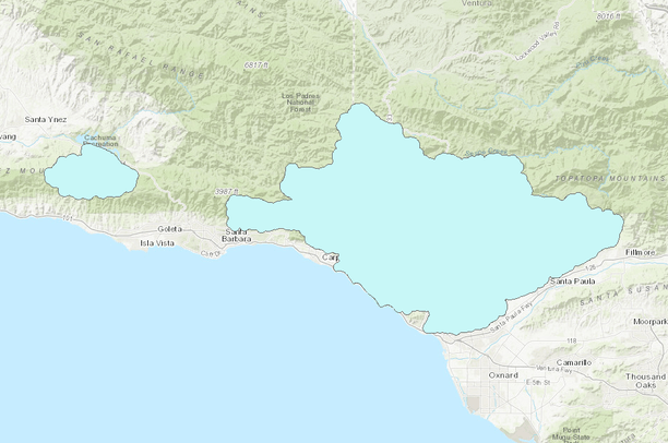 Project Study Area | Data Basin