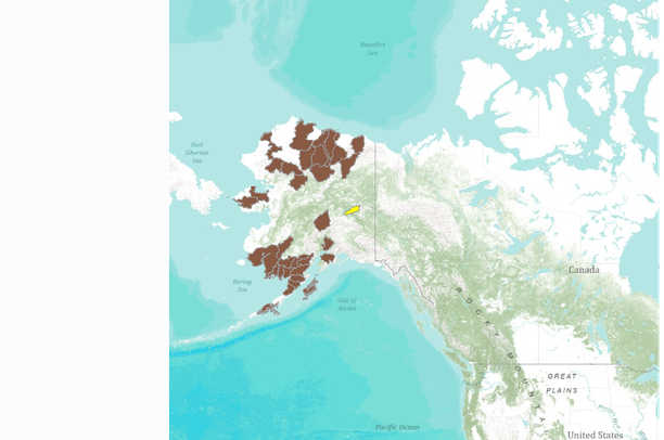 Arctic char (Salvelinus alpinus) distribution and status by HUC8 | Data ...