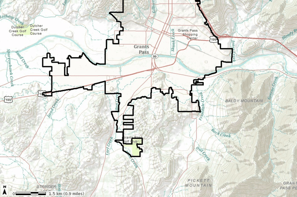 Grants Pass | Data Basin