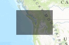 Connected Backbone Map | Data Basin