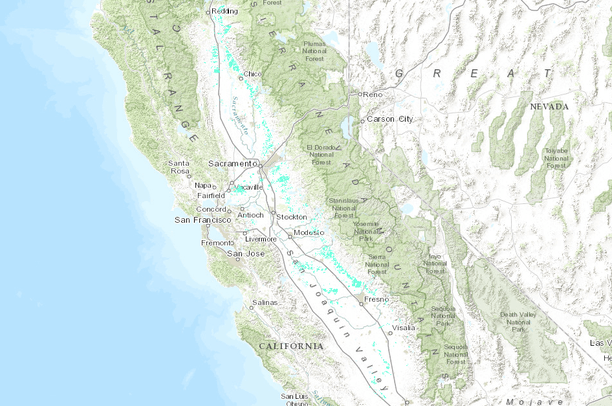 Vernal Pools Raw Data - Solar and the SJV | Data Basin