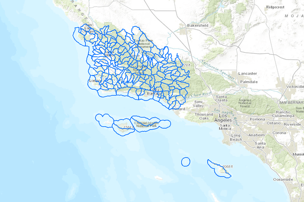 HUC 12 Watershed Boundaries | Data Basin