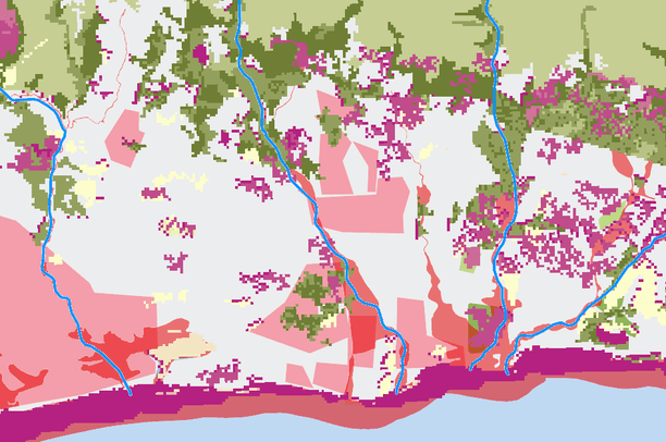 Amphibian/Steelhead Map | Data Basin
