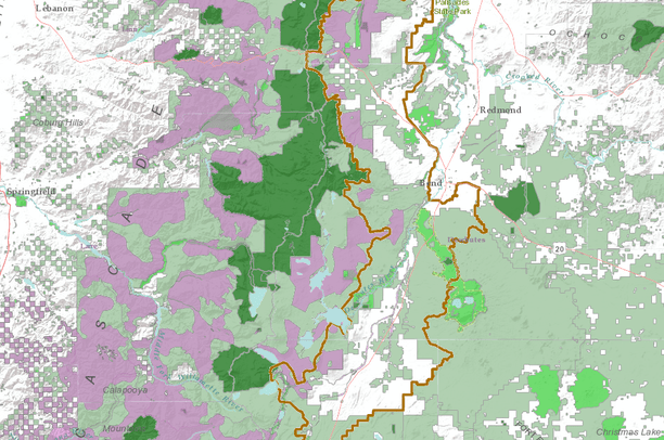 COSSLRP Exploration Map | Data Basin