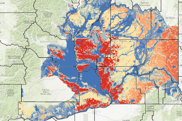 Farmland Value Map | Data Basin