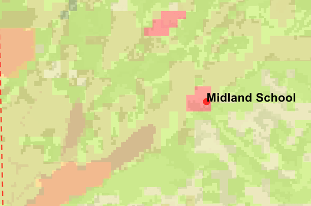 Midland 101 - Example Map | Data Basin