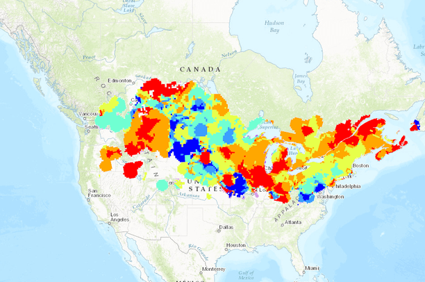 Bobolink population status | Data Basin